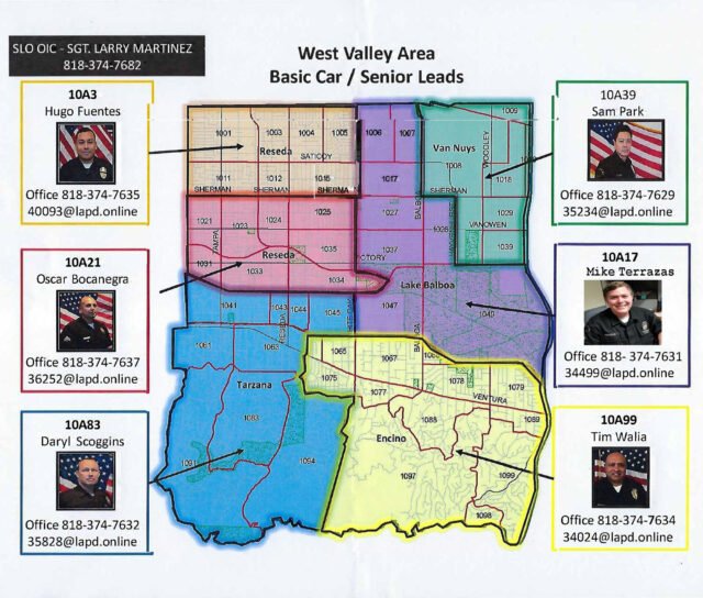 LAPD West Valley - Lake Balboa Neighborhood Council
