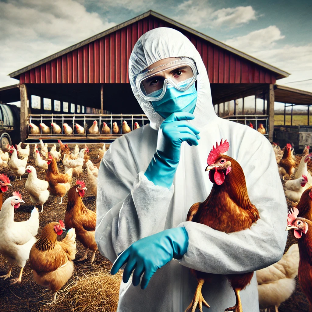 California Declares Emergency Over Bird Flu Outbreak